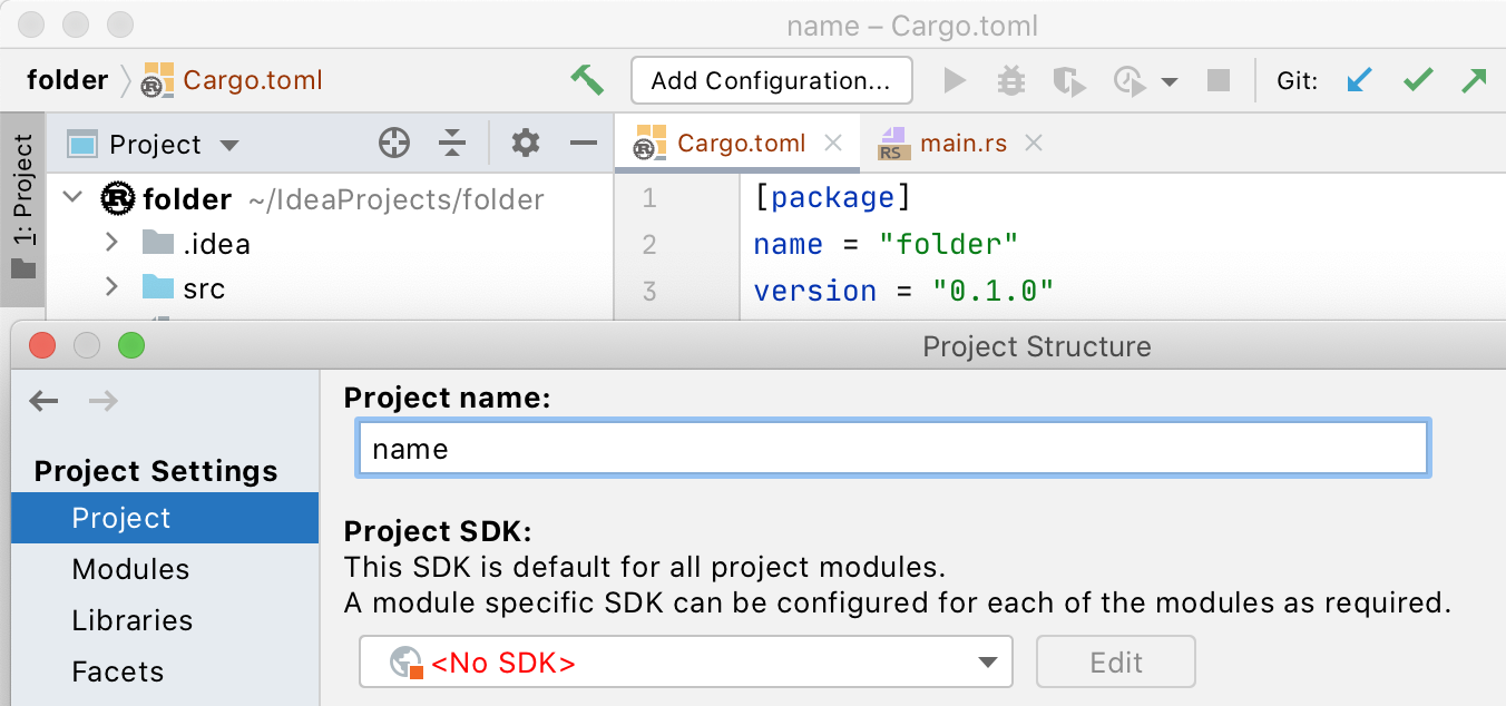 Use Project Name Instead Of Root Folder S Name When Generating Project · Issue 5922 · Intellij