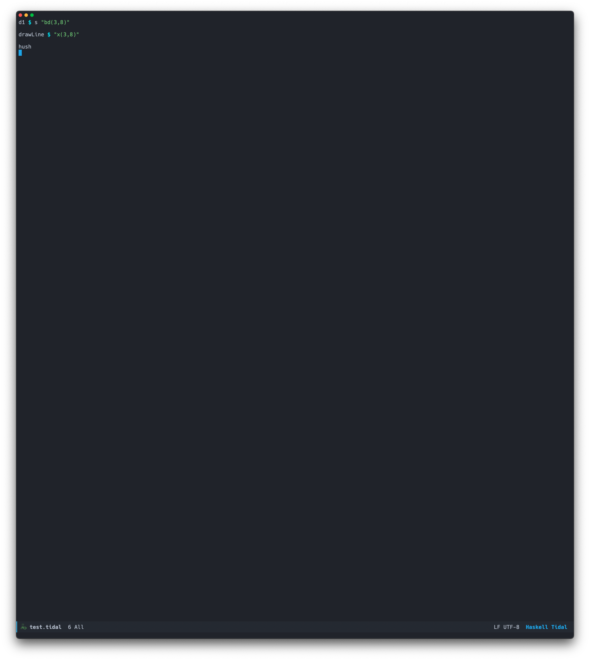tidal-see-output called by tidal-start-haskell displays duplicate buffer · Issue #748 ...