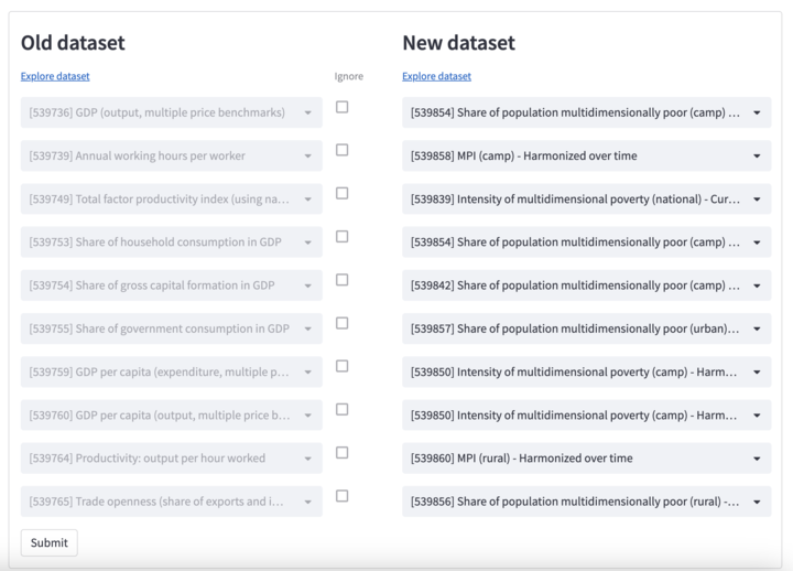 walkthrough: Introduce variable mapping quality indicator in `walkthrough charts` · Issue #1131 ...