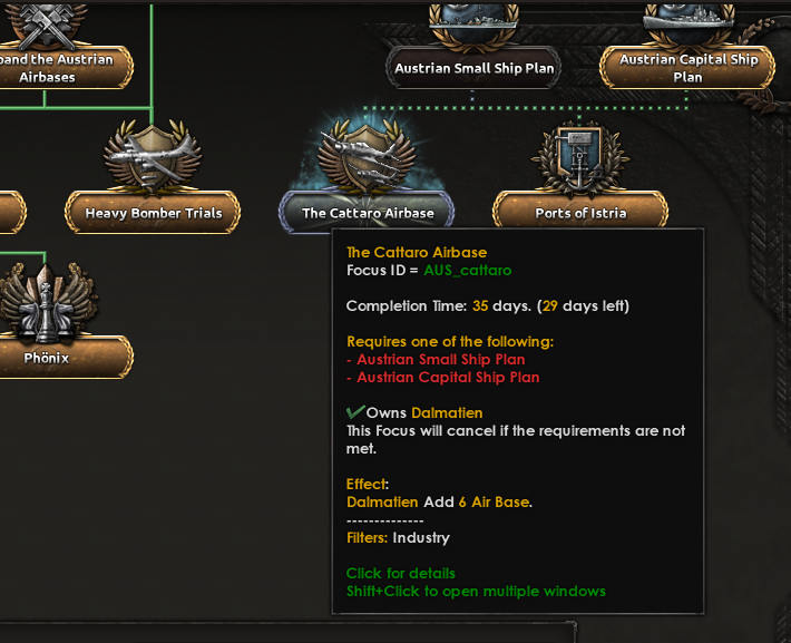 Aus Kotor Airbase · Issue 17314 · Kaiserreichkaiserreich 4 Bug Reports · Github 