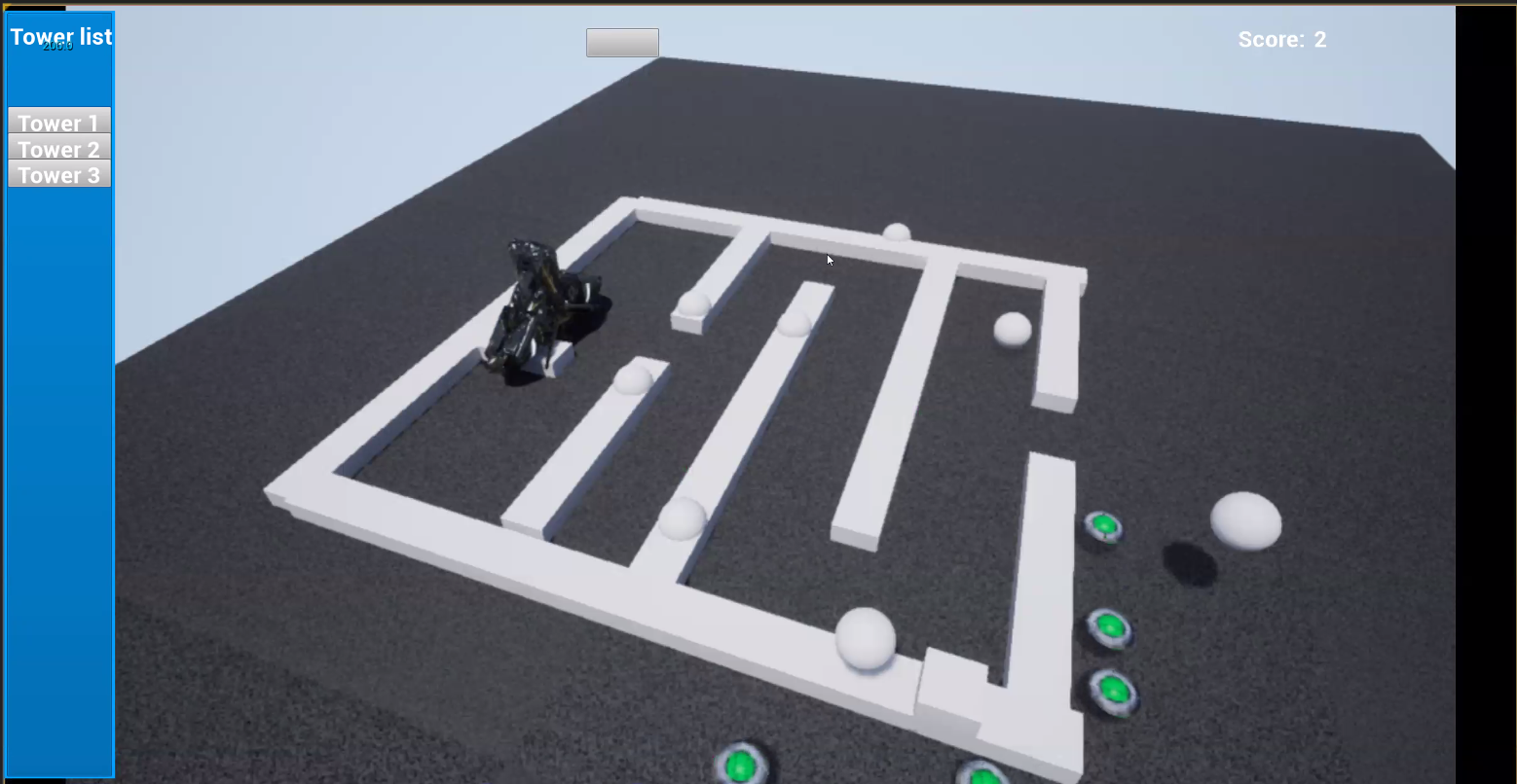 GitHub - medranomiler/space-defence: This is an in-browser Tower ...