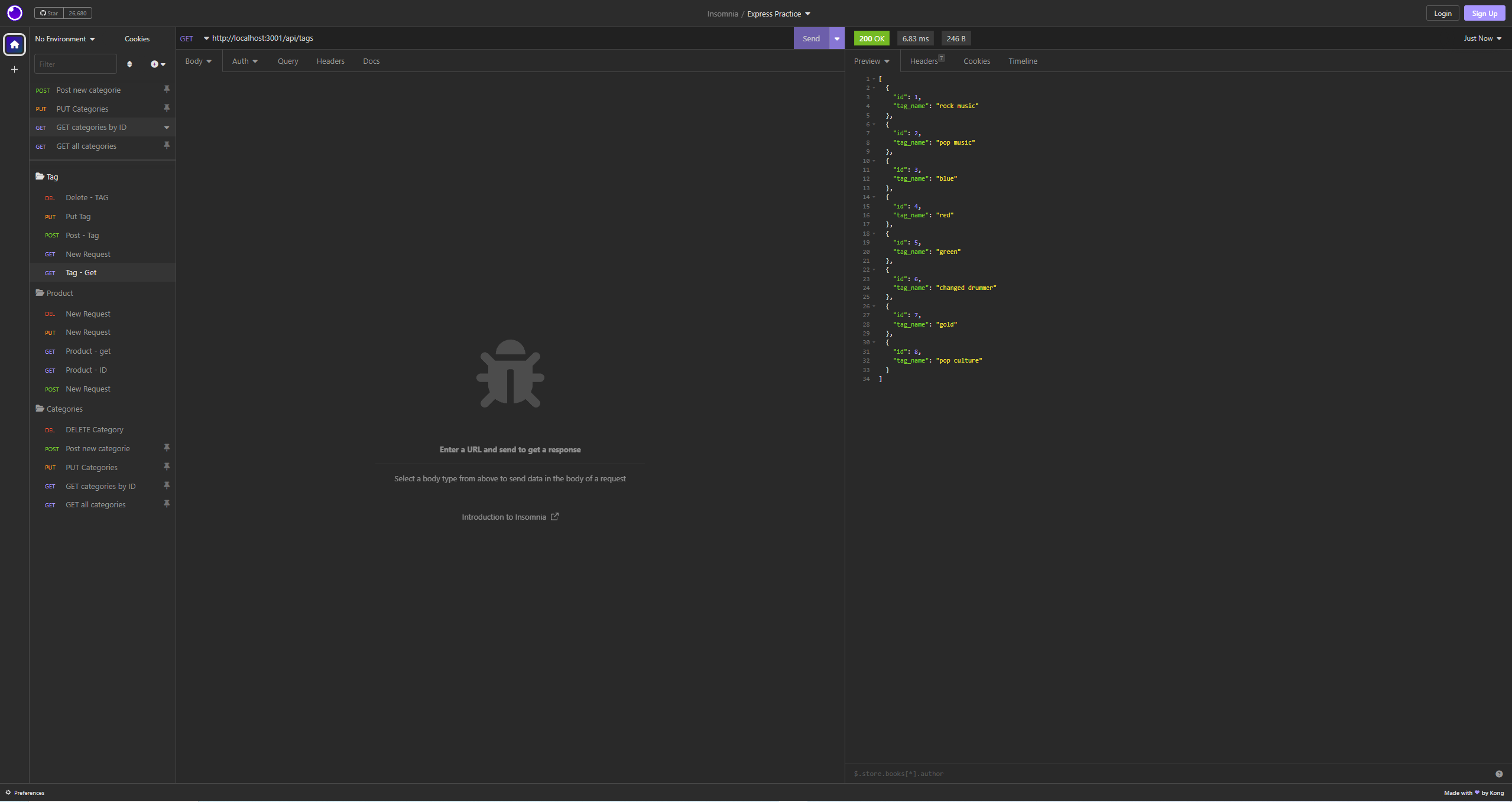 GitHub - connorbodin/E-Commerce-Backend