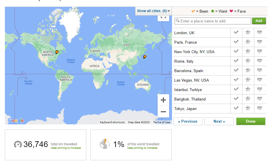 GitHub - j-ctrl7/FinalYearProject: 'Yet Another Travel Map' - Travel companion software