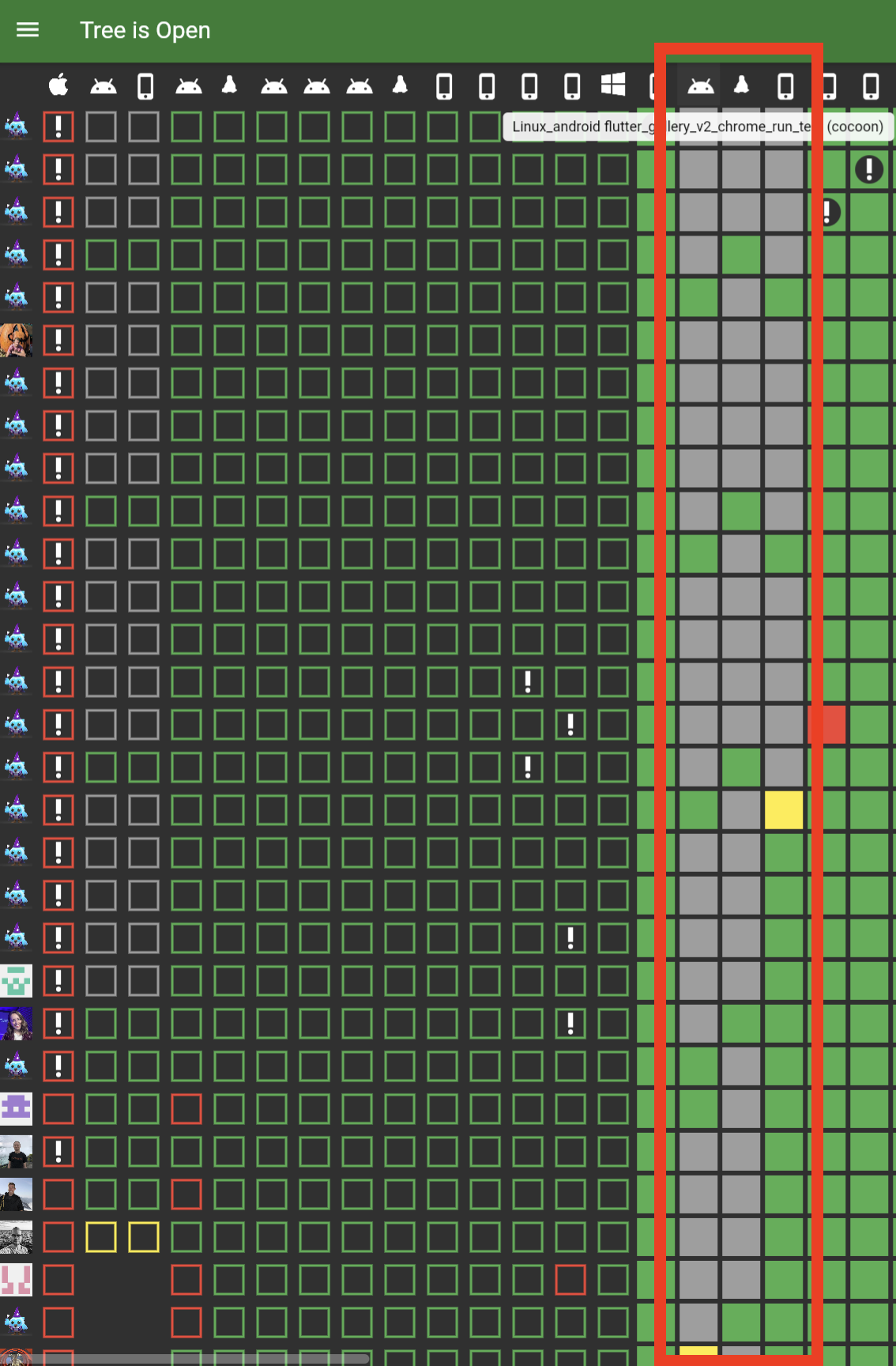 A few tests seem to not be running a lot less frequently and not ... A few tests seem to not be running a lot less frequently and not ...