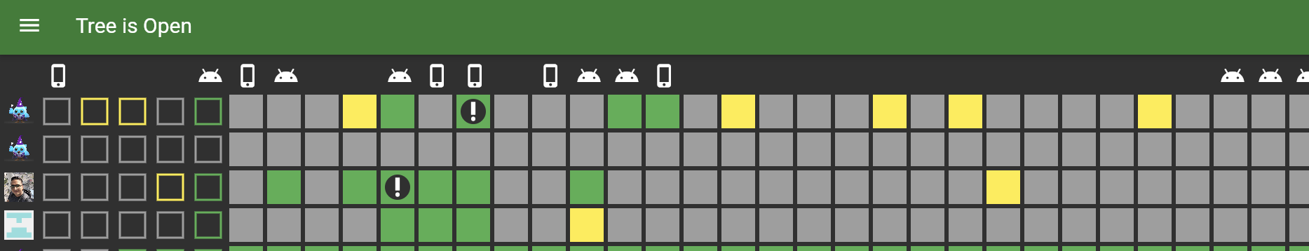 Column Header Icons Not Displaying In Cocoon · Issue 127038 · Flutter