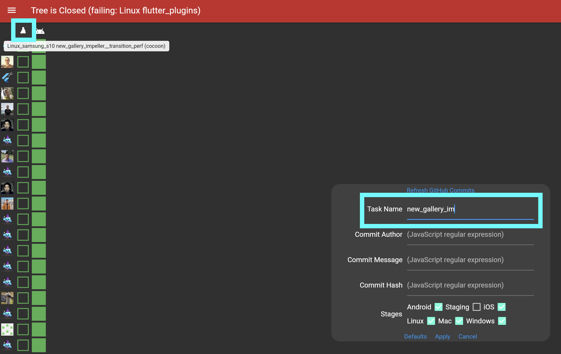 How to download a timeline from a benchmark · flutter/flutter Wiki · GitHub