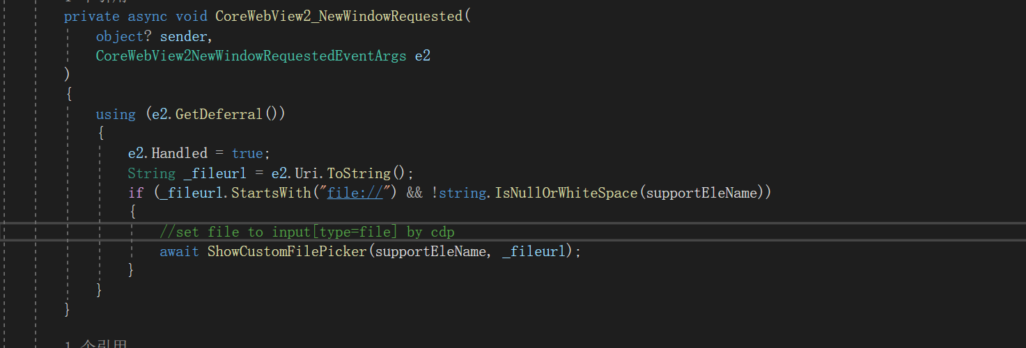 [BUG] when i use cpd command at NewWindowRequested, the process will crash · Issue #3506 ...