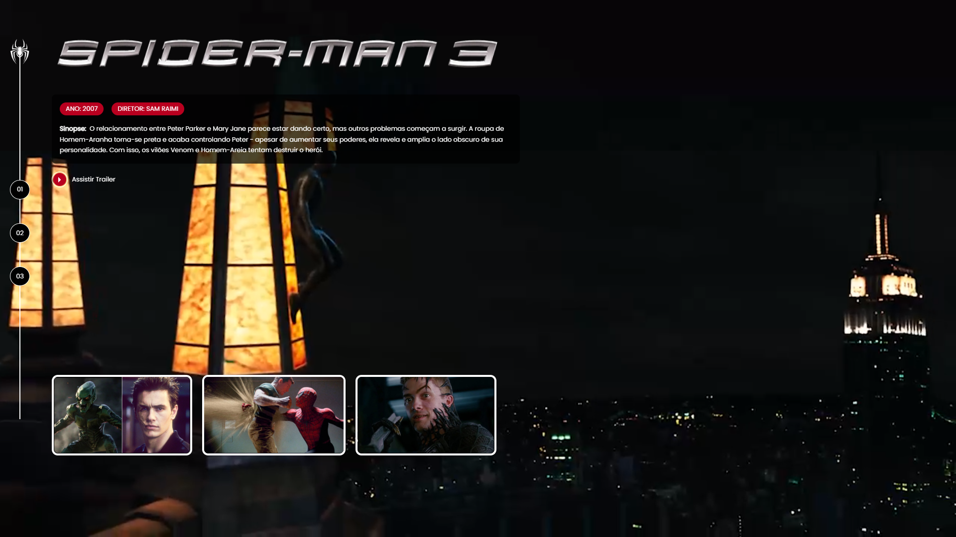 GitHub - MercurialBR/DIO_SPIDERMAN