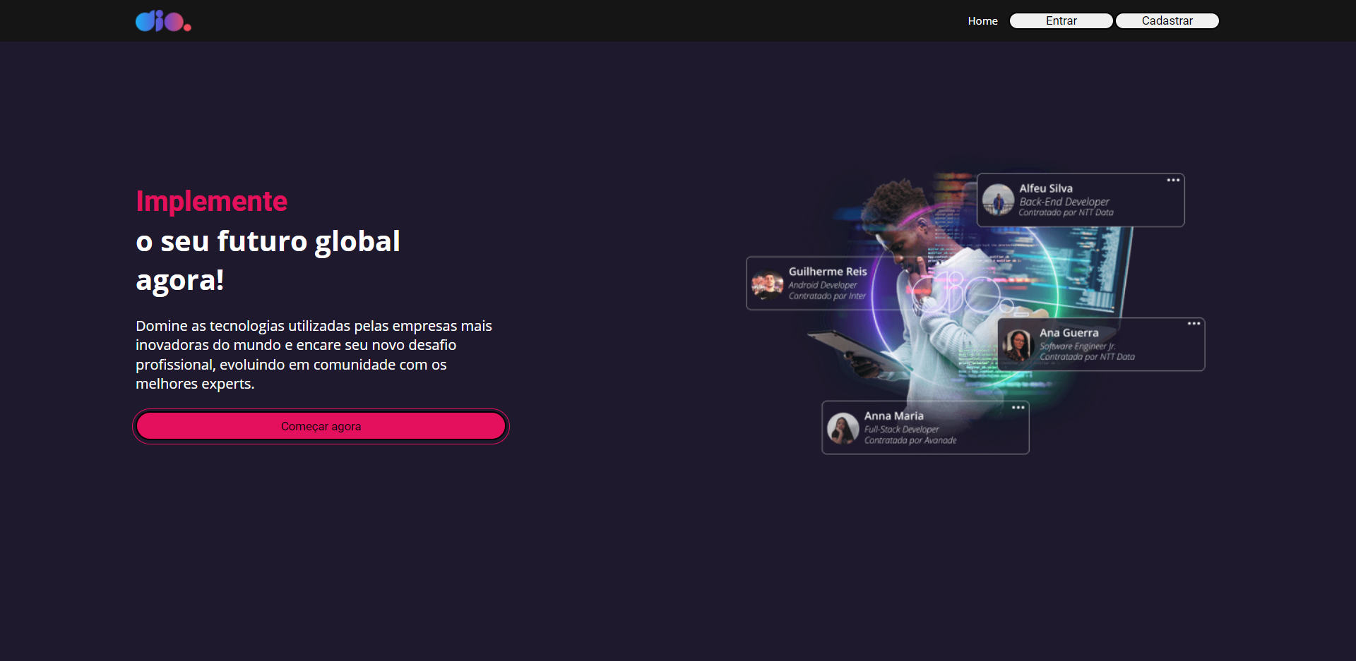 GitHub - MercurialBR/Clone_DIO