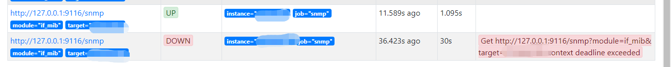 Get 1270019116snmpmoduleifmibandtargetxxxx Context 