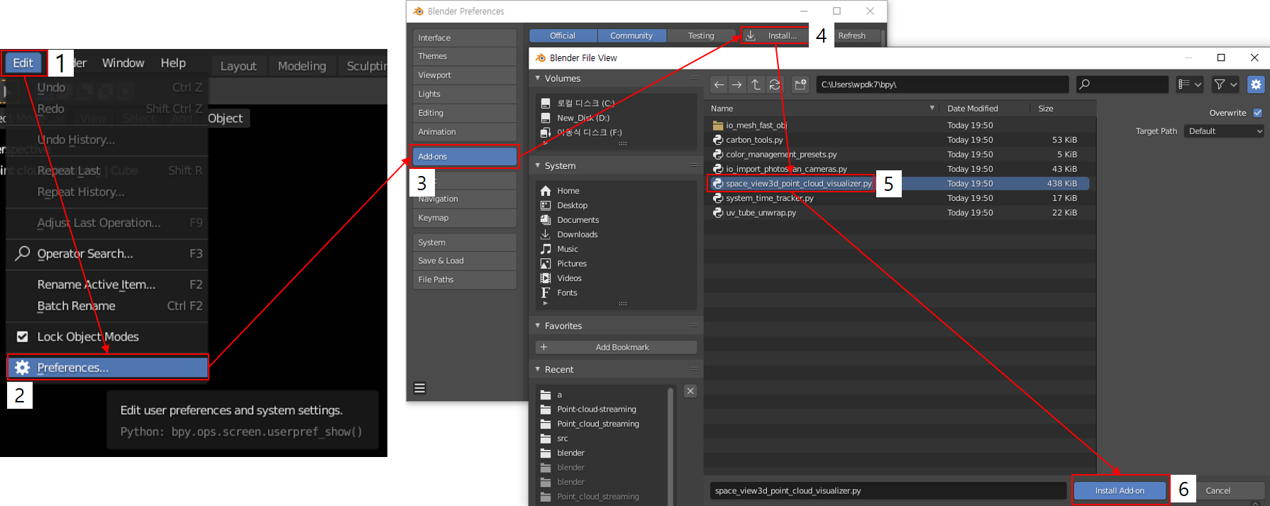 GitHub - dw-csw/Blender-Point-cloud-streaming