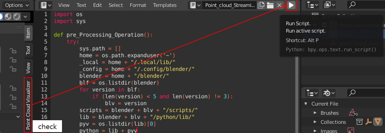 GitHub - dw-csw/Blender-Point-cloud-streaming