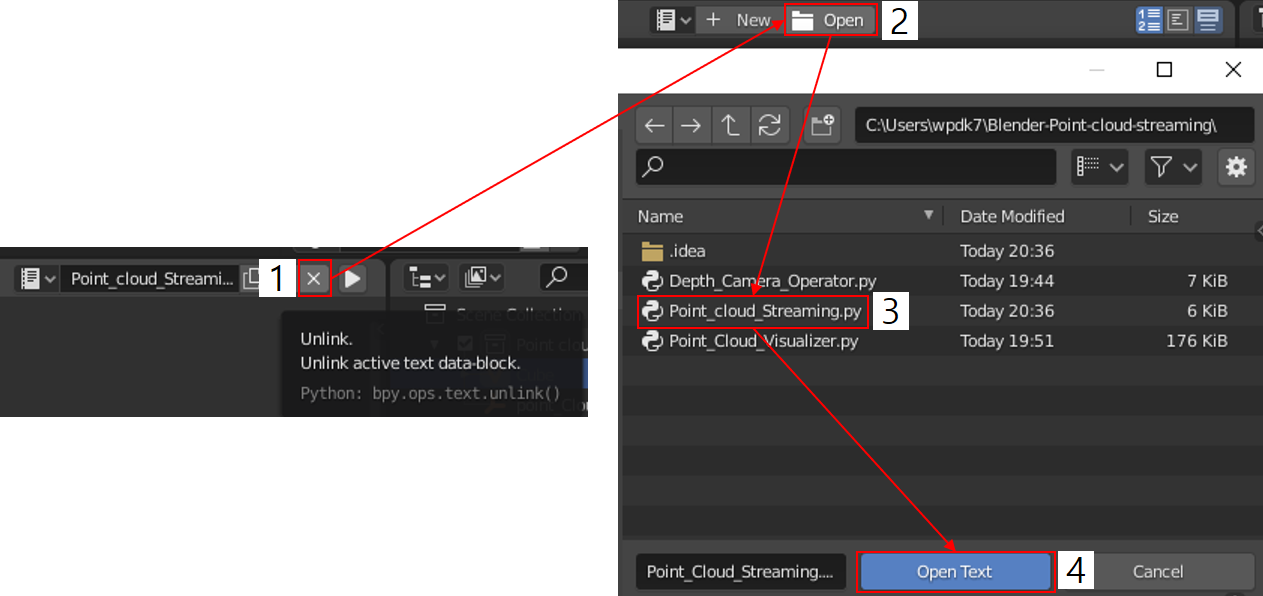GitHub - dw-csw/Blender-Point-cloud-streaming