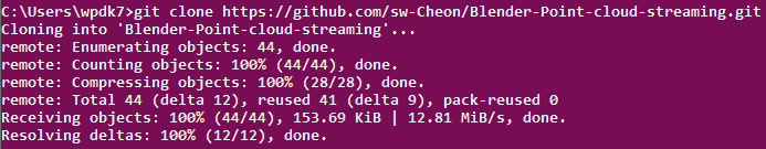 GitHub - dw-csw/Blender-Point-cloud-streaming