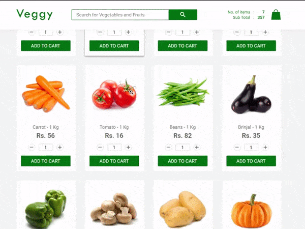 GitHub - coolidev/react-shopping-cart: React shopping cart example