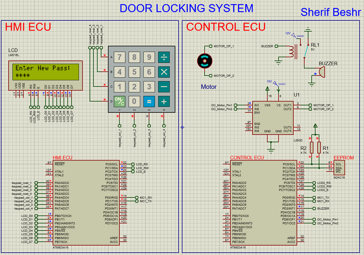 GitHub - SherifBeshr/Door-Locking-System: Door locking system