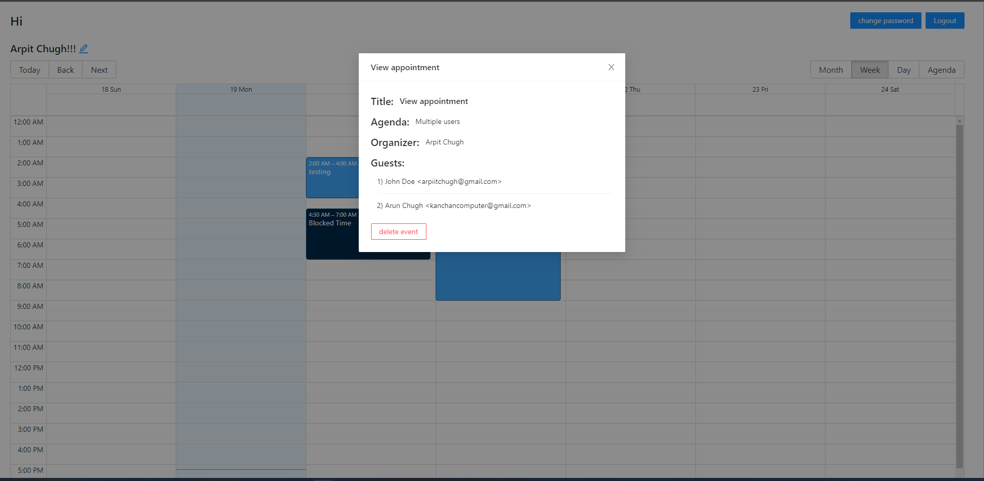 GitHub - linuswasimnc/Appointment_manager