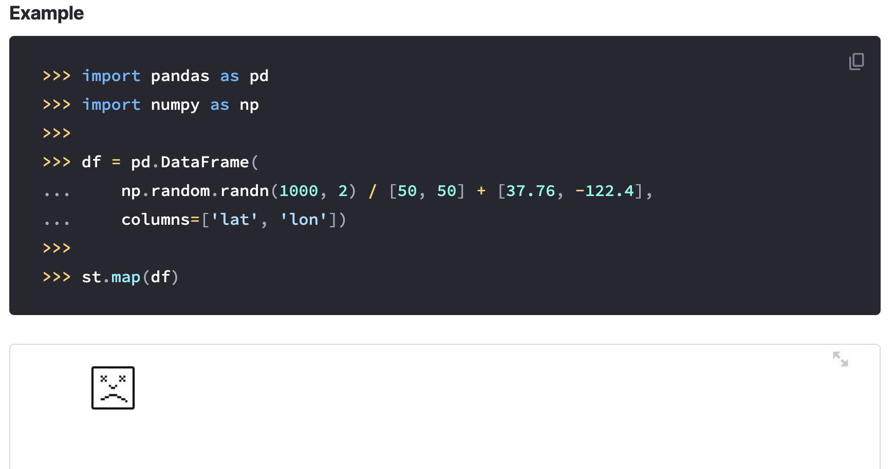 Broken Static Assets In Stmap And Stpydeckchart · Issue 4044 · Streamlitstreamlit · Github 6858