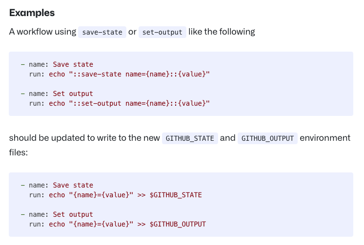 Gha Update Deprecated Set Output Syntax By Mayagbarnes · Pull Request