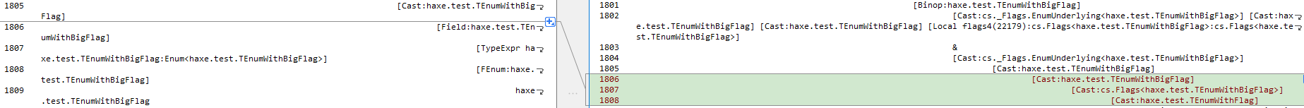 C# cast regression · Issue #7617 · HaxeFoundation/haxe · GitHub