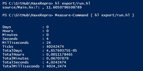sys_time regression on Windows · Issue #296 · HaxeFoundation/hashlink · GitHub