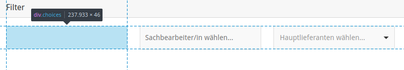 First Choice element dissapears when opening another one · Issue #1006 · Choices-js/Choices · GitHub