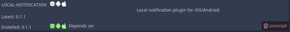 No library set for this platform · Issue #8 · DrMoriarty/godot-local-notification · GitHub