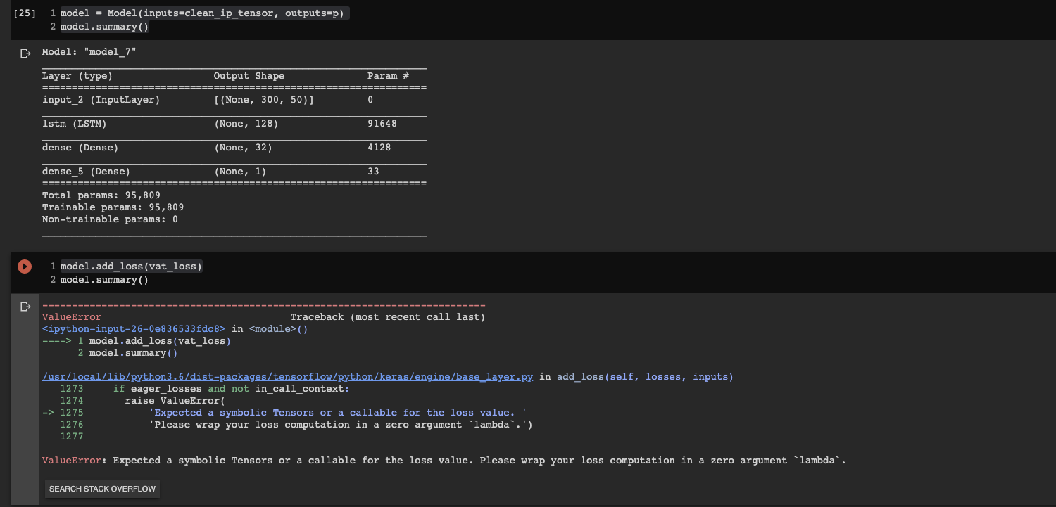Add custom scalar loss to 'categorical_cross_entropy' · Issue #41136 ...