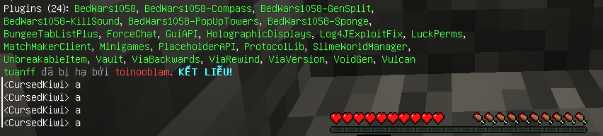 Chat format in spectator didn't work · Issue #224 · andrei1058/BedWars1058 · GitHub