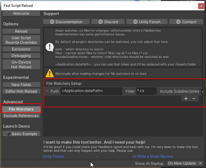 Request: Need to reload scripts from packages (located in different folder than /Assets) · Issue ...
