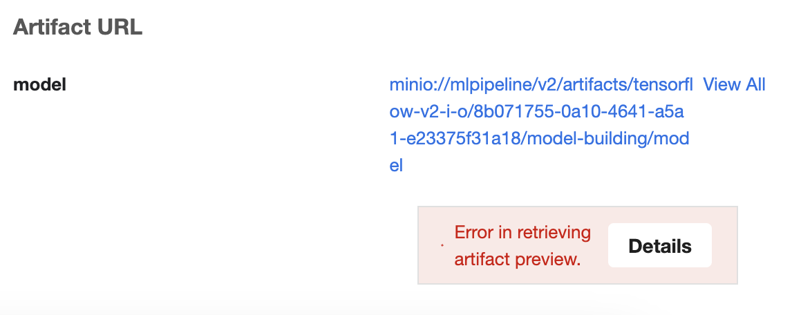 Bug Kfp V2 Cant Detect Model Output · Issue 8740 · Kubeflowpipelines · Github 