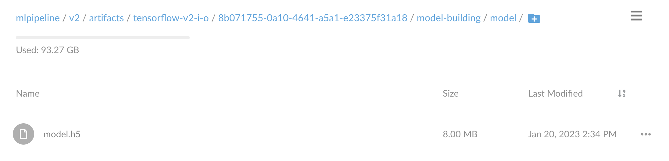 [bug] KFP v2 Can't Detect Model Output · Issue #8740 · kubeflow/pipelines · GitHub