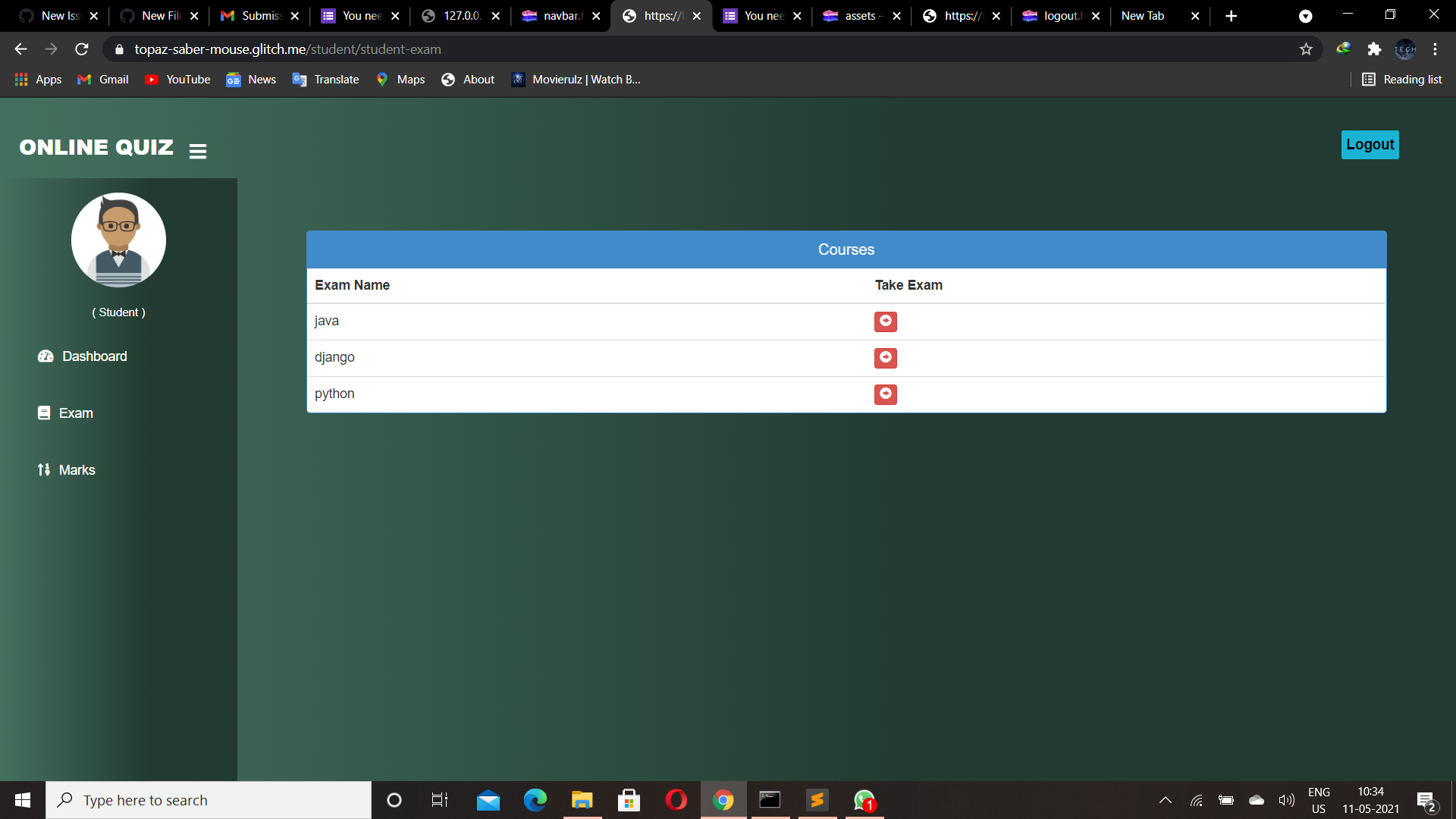 GitHub - nitish666666/QUIZMANAGEMENT-Navigus-assignment: Navigus assignment of quiz
