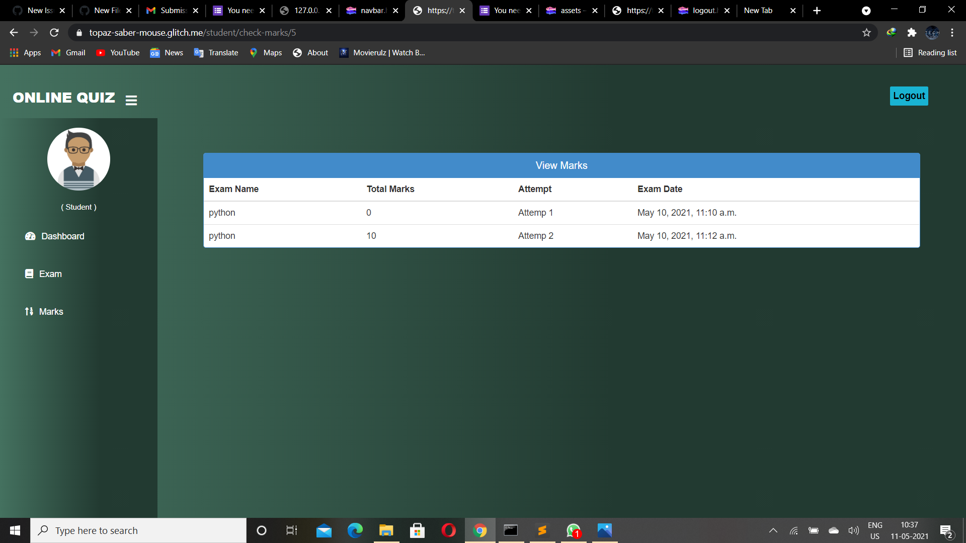 GitHub - nitish666666/QUIZMANAGEMENT-Navigus-assignment: Navigus assignment of quiz