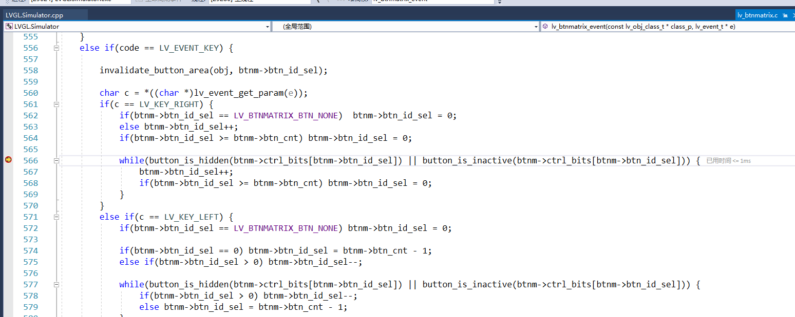stuck when using the encoder to focus to the hidden msgbox · Issue #4279 · lvgl/lvgl · GitHub
