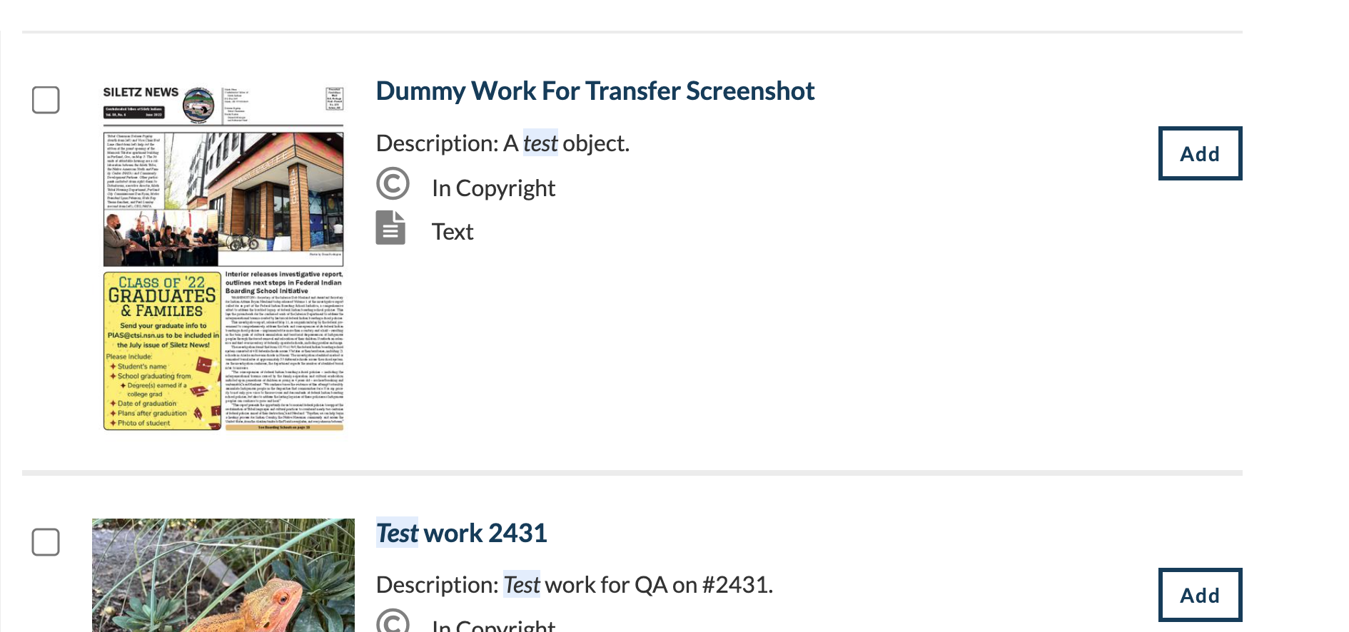 [WIREFRAME] SEARCH RESULTS LIST, NOT LOGGED IN · Issue #2477 · OregonDigital/OD2 · GitHub