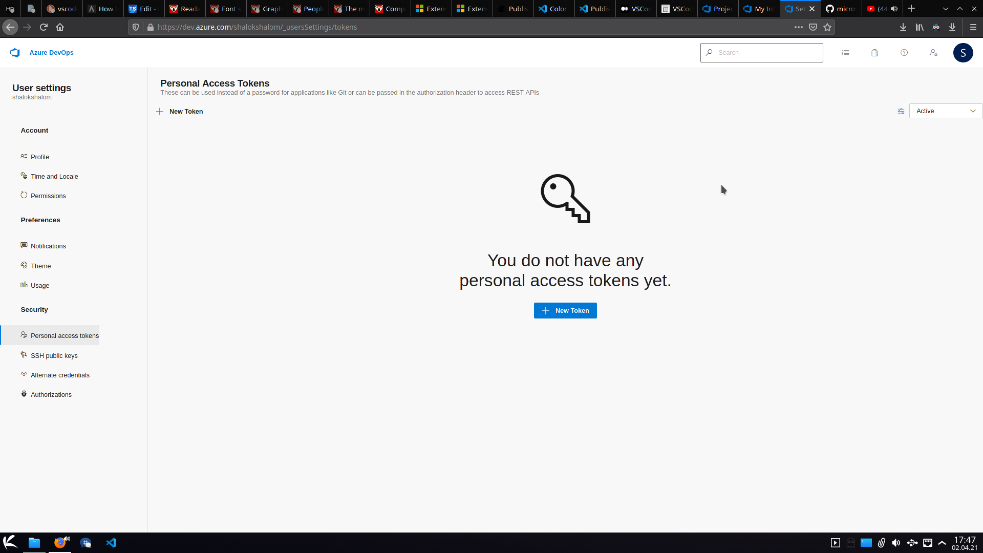[Broken Website] dev.azure.com · Issue #5437 · darkreader/darkreader · GitHub
