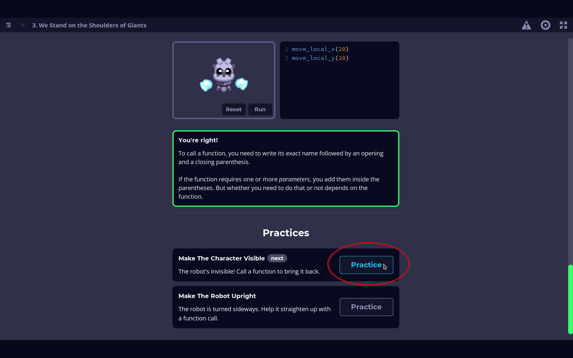 Fullscreen in Chrome/Firefox disturbs the button detection · Issue #208 · GDQuest/learn-gdscript ...