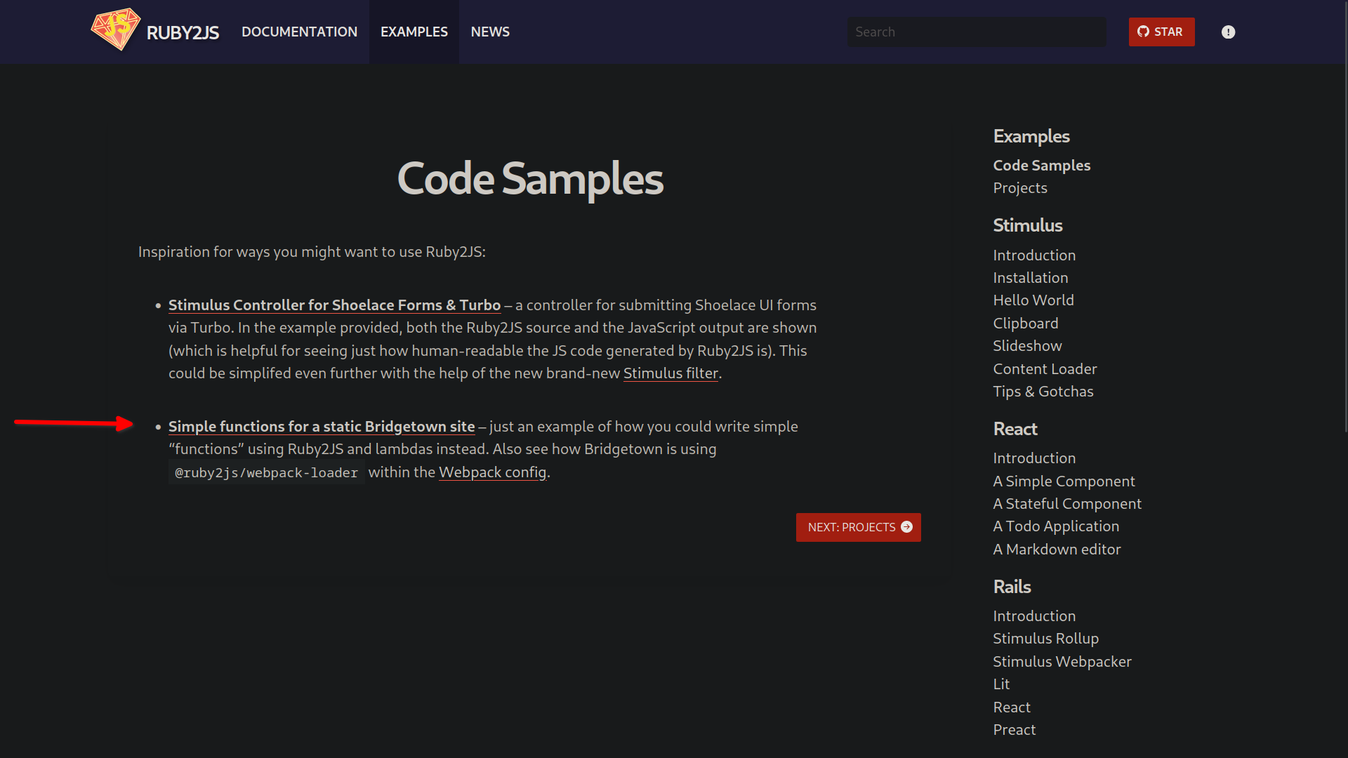 Dead links and unmaintained appearence · Issue #176 · ruby2js/ruby2js · GitHub