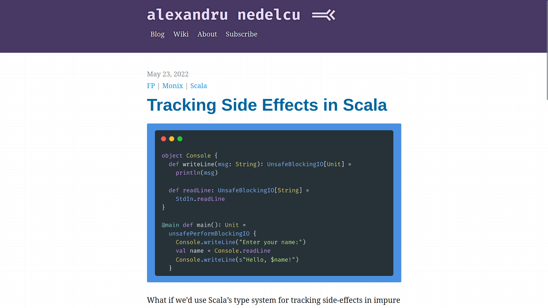 [Broken Website] https://alexn.org/ · Issue #9652 · darkreader/darkreader · GitHub