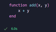 6 seconds to compile a simple function · Issue #3404 · julia-vscode/julia-vscode · GitHub