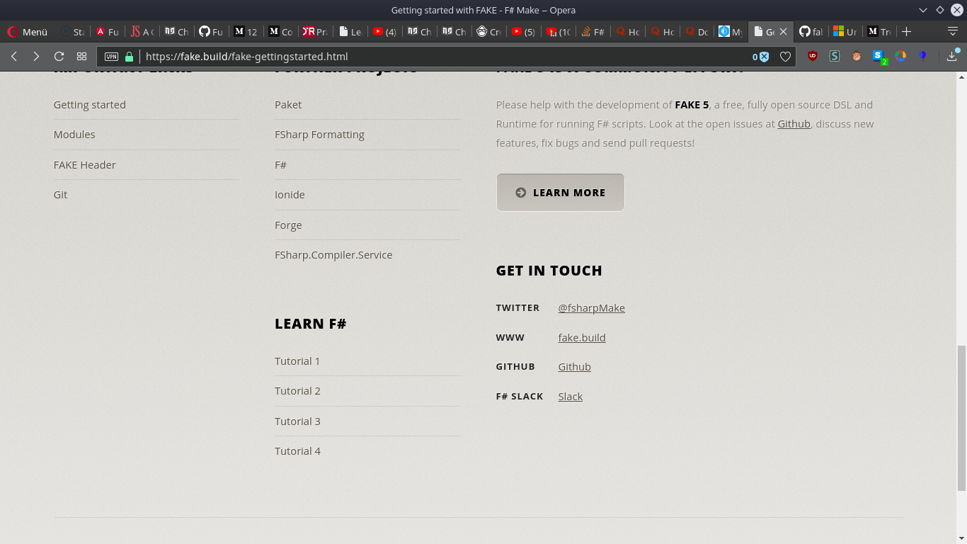 Broken Links · Issue 1656 · Fsprojectsfake · Github