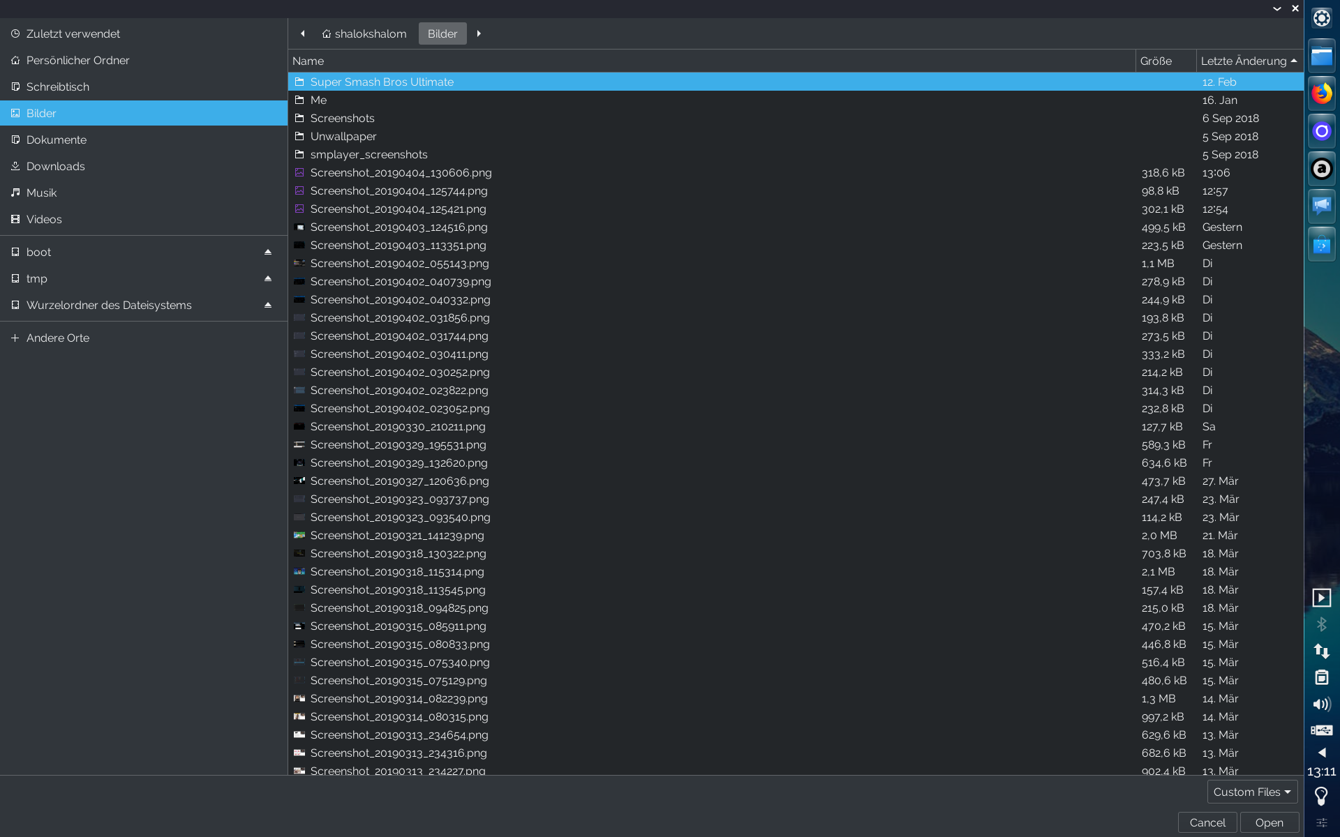 Support for native file dialogs on Linux · Issue #1377 · beakerbrowser/beaker · GitHub