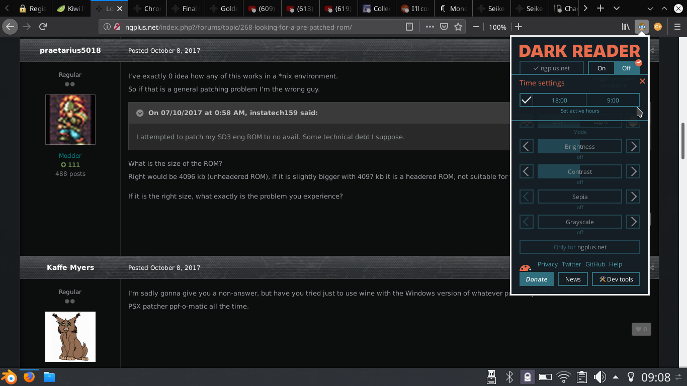 Day and nightcycle doesnt work · Issue #1496 · darkreader/darkreader · GitHub