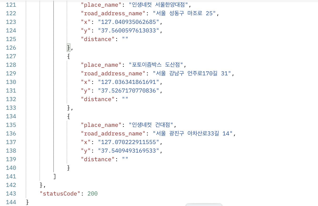 feat : 키워드로 Shop 검색 · Issue #8 · 4-frame-photos-map/backend · GitHub