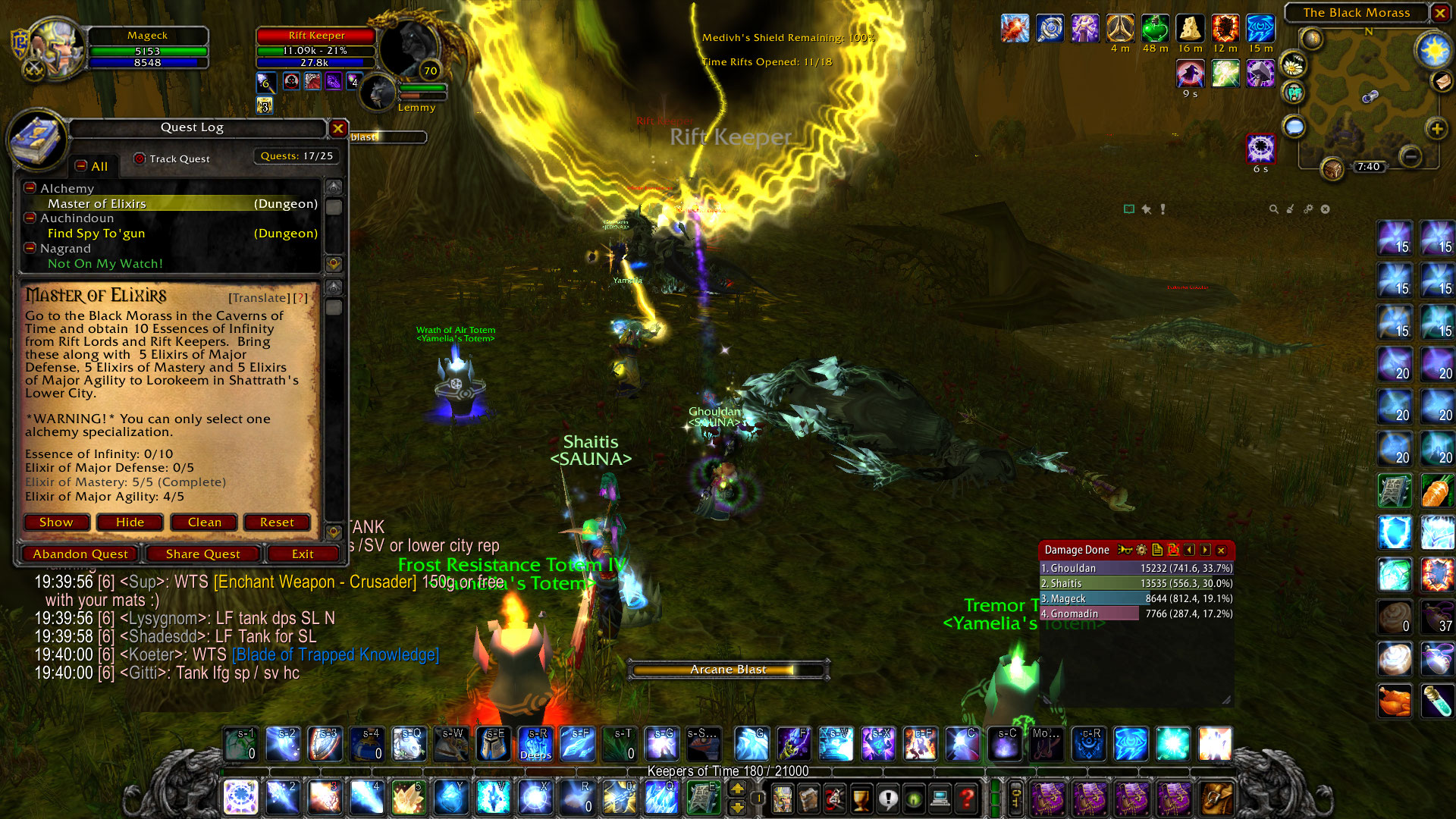 [Quest][Alchemy] Master of Elixirs · Issue #8287 · Atlantiss/NetherwingBugtracker · GitHub