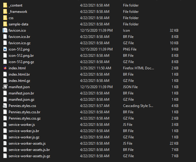 Blazor WASM: Missing Scoped CSS after .NET 5.0 upgrade · Issue #32024 · dotnet/aspnetcore · GitHub