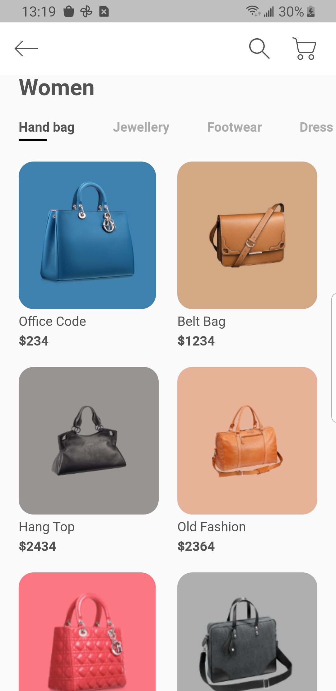 GitHub - giangphan11/Flutter-Challenge-Online-Shop-App: On our E ...