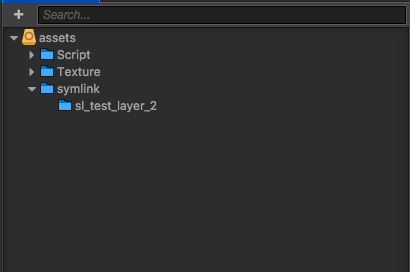 Contents under a sub directory of a symlinked directory doesn't show up in CocosCreator on Mac ...
