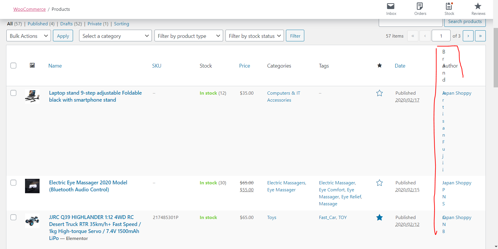Woocommerce Products Page Backend · Issue 26155 · Woocommerce Woocommerce · Github